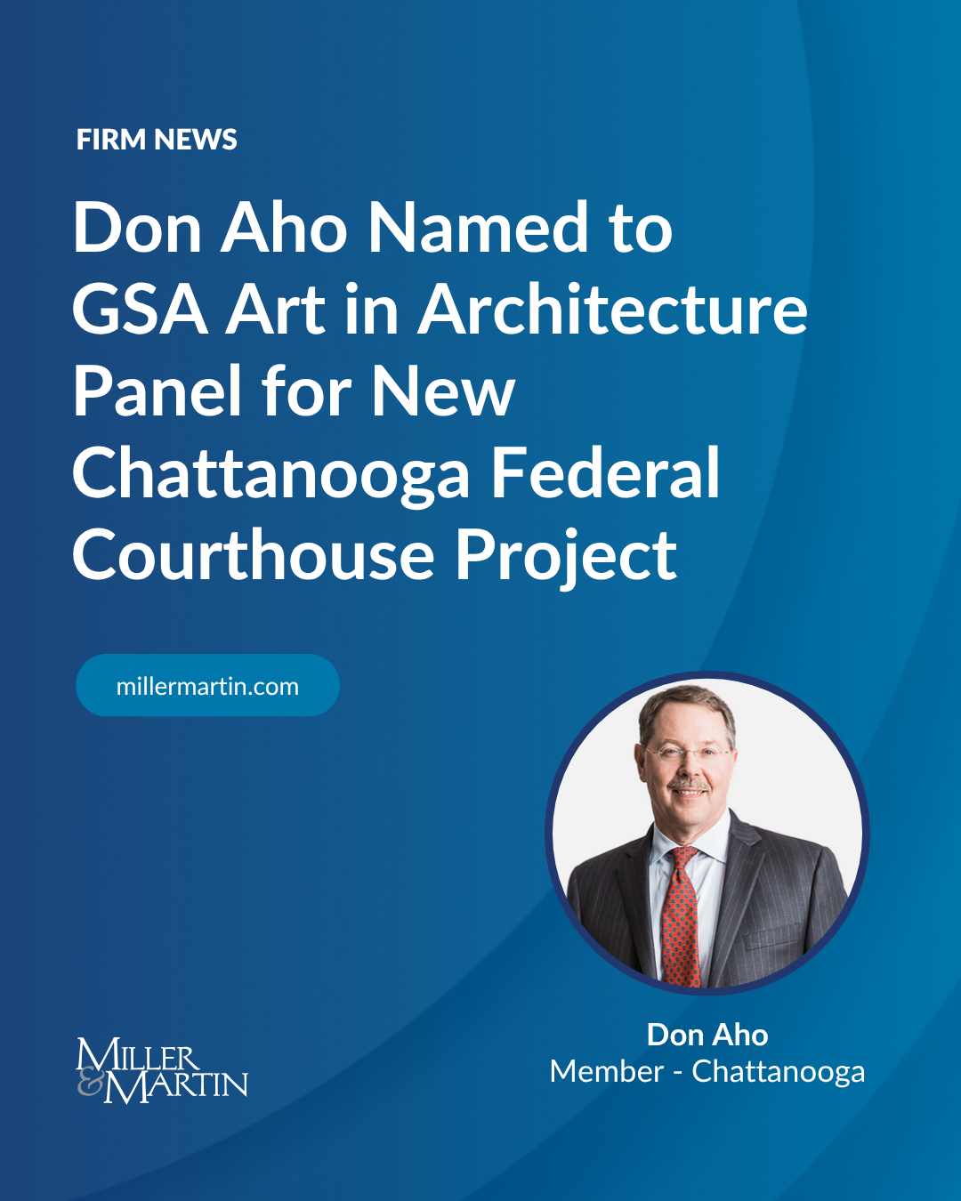 Don Aho Named to GSA Art in Architecture Panel for New Chattanooga ...
